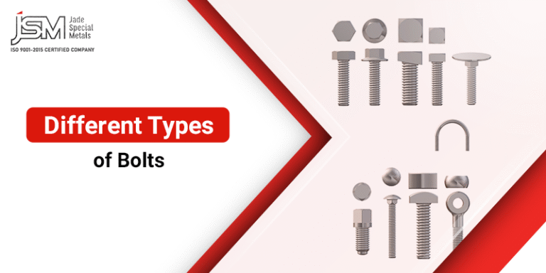 Different Types of Bolts | Complete Guide to Bolts Types & Uses